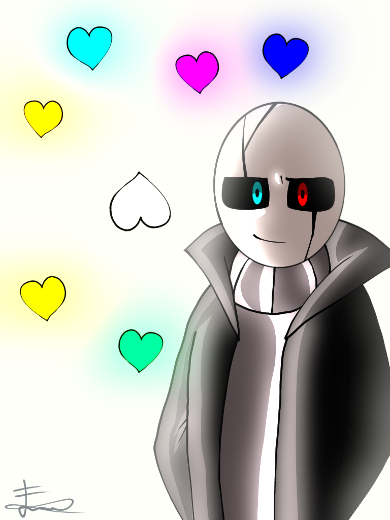 W.D Gaster - ibisPaint