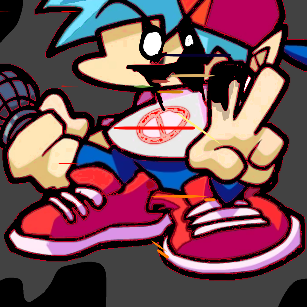 Corrupted bf (learning with pibby) - ibisPaint