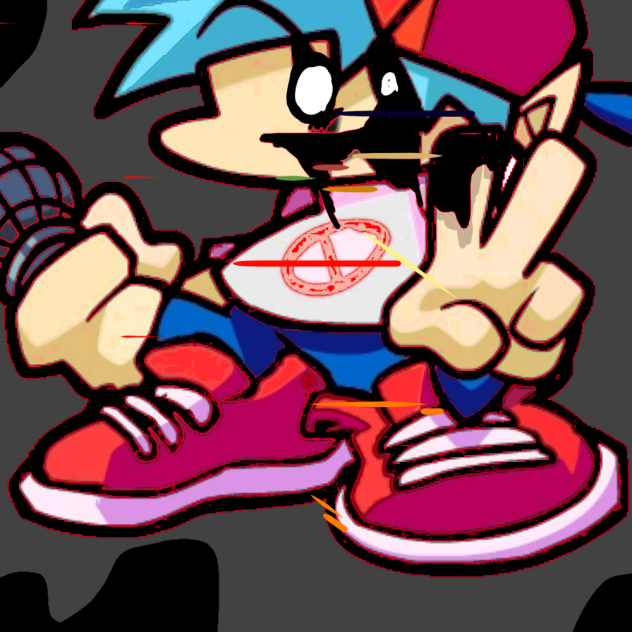 Corrupted bf (learning with pibby) - ibisPaint