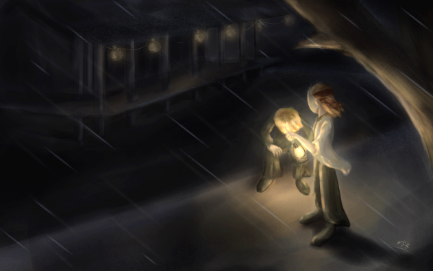 Let's Run Away - ibisPaint