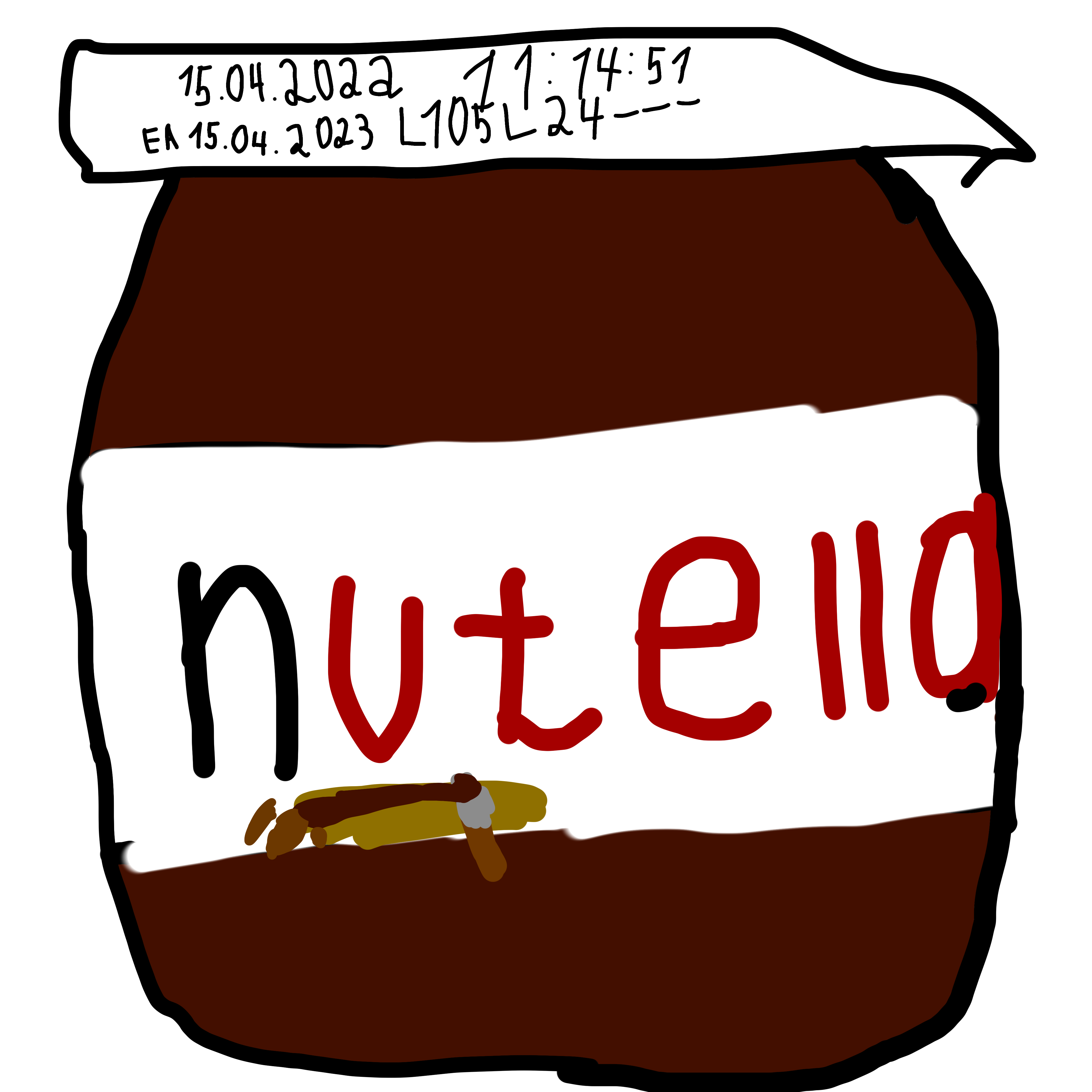 Nutella🍫 - ibisPaint