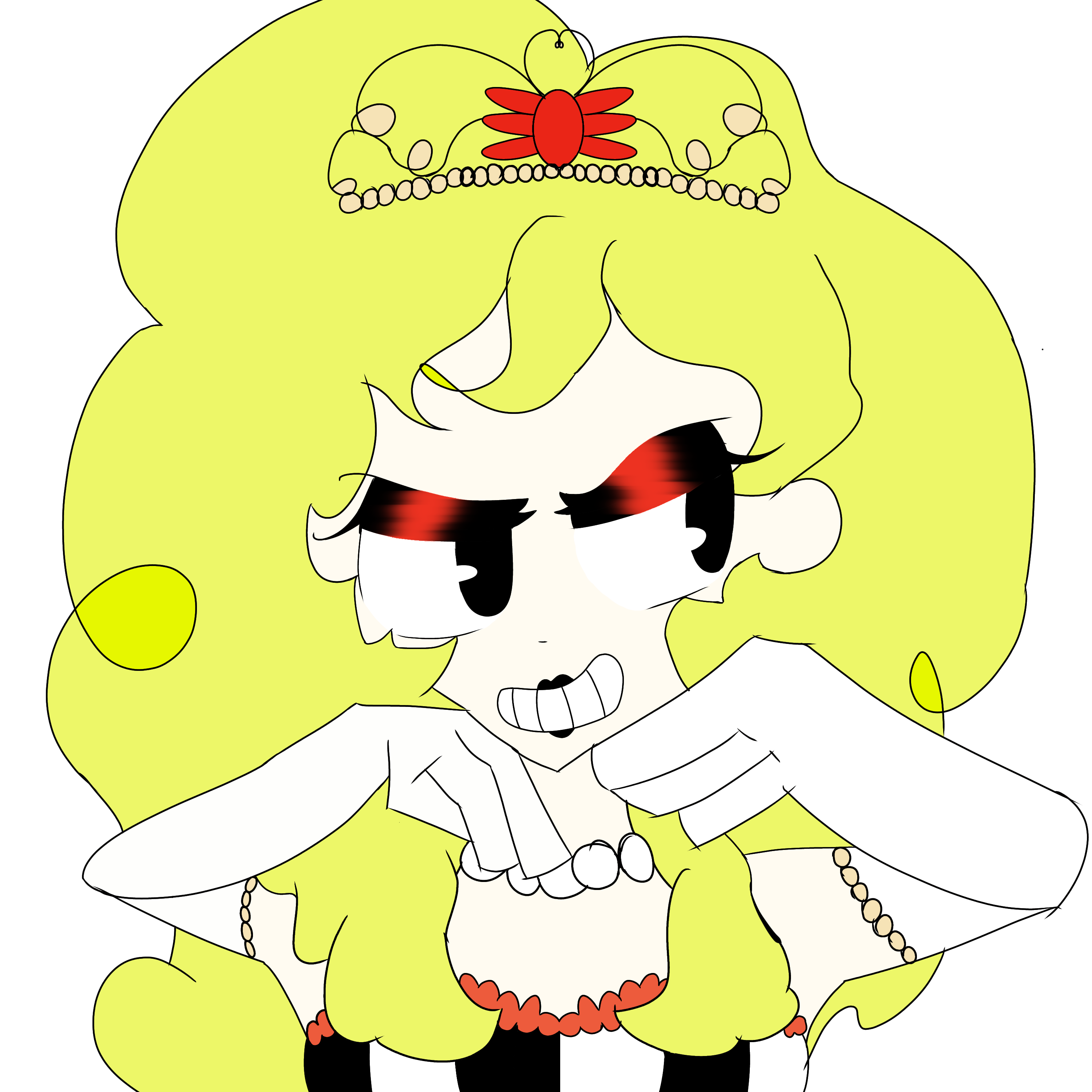 The Candle Queen - ibisPaint