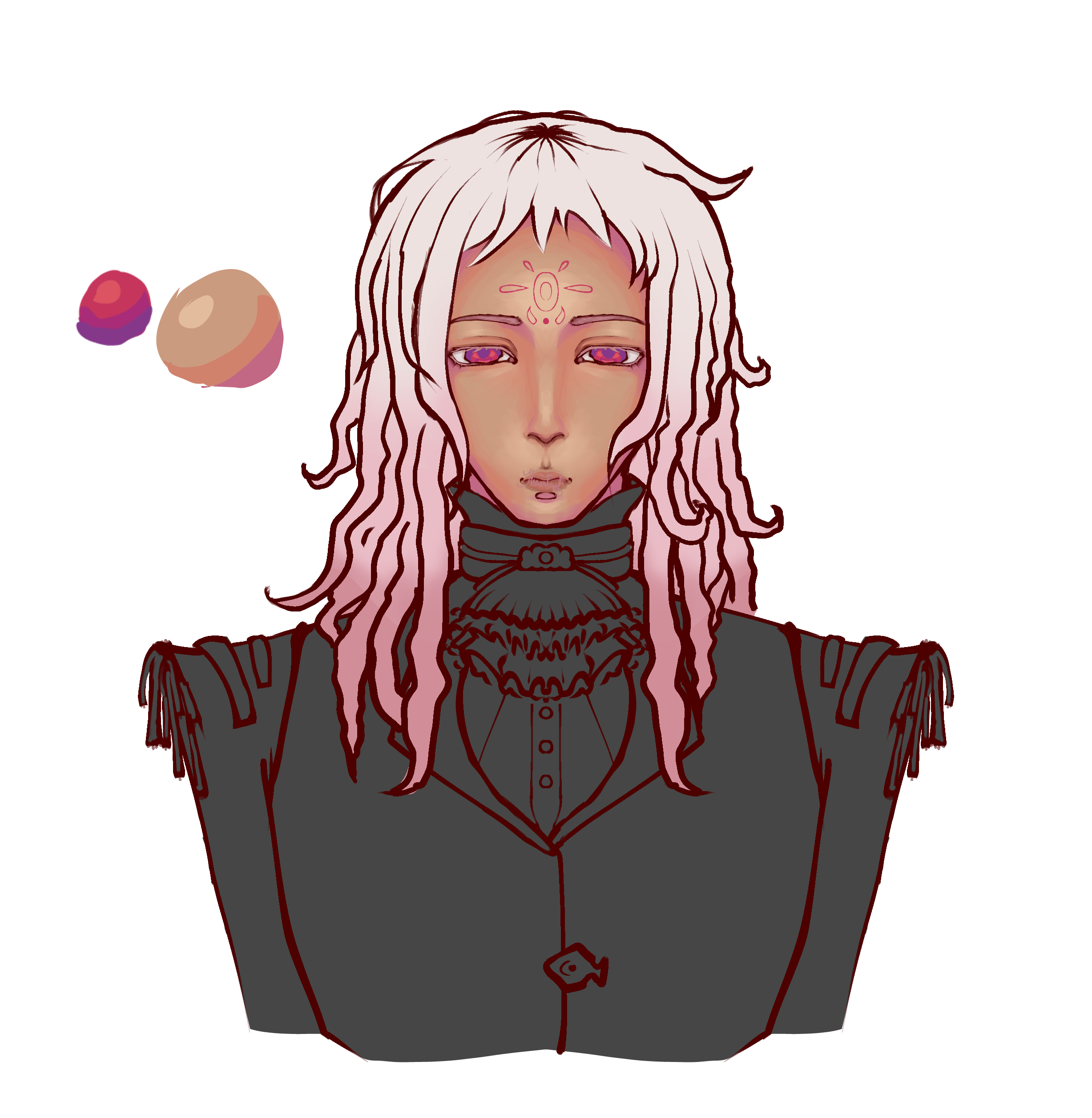 Oc render WIP - ibisPaint