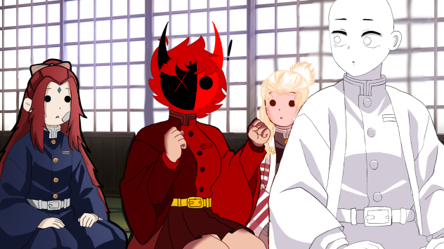 Demon slayer Collab - ibisPaint