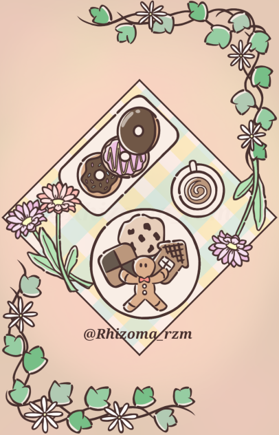 Coffee Break☕ - ibisPaint