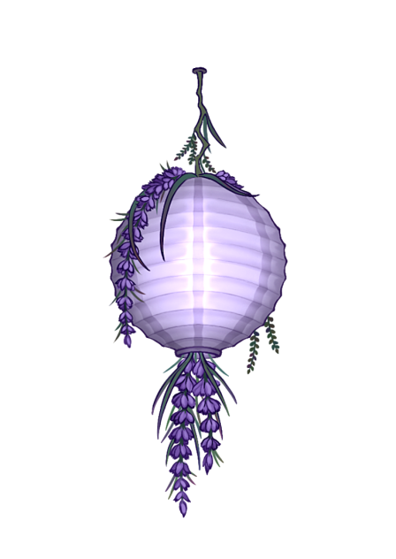 Lavender Lantern - ibisPaint
