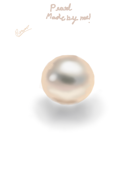 Realistic Pearl (made by me) - ibisPaint