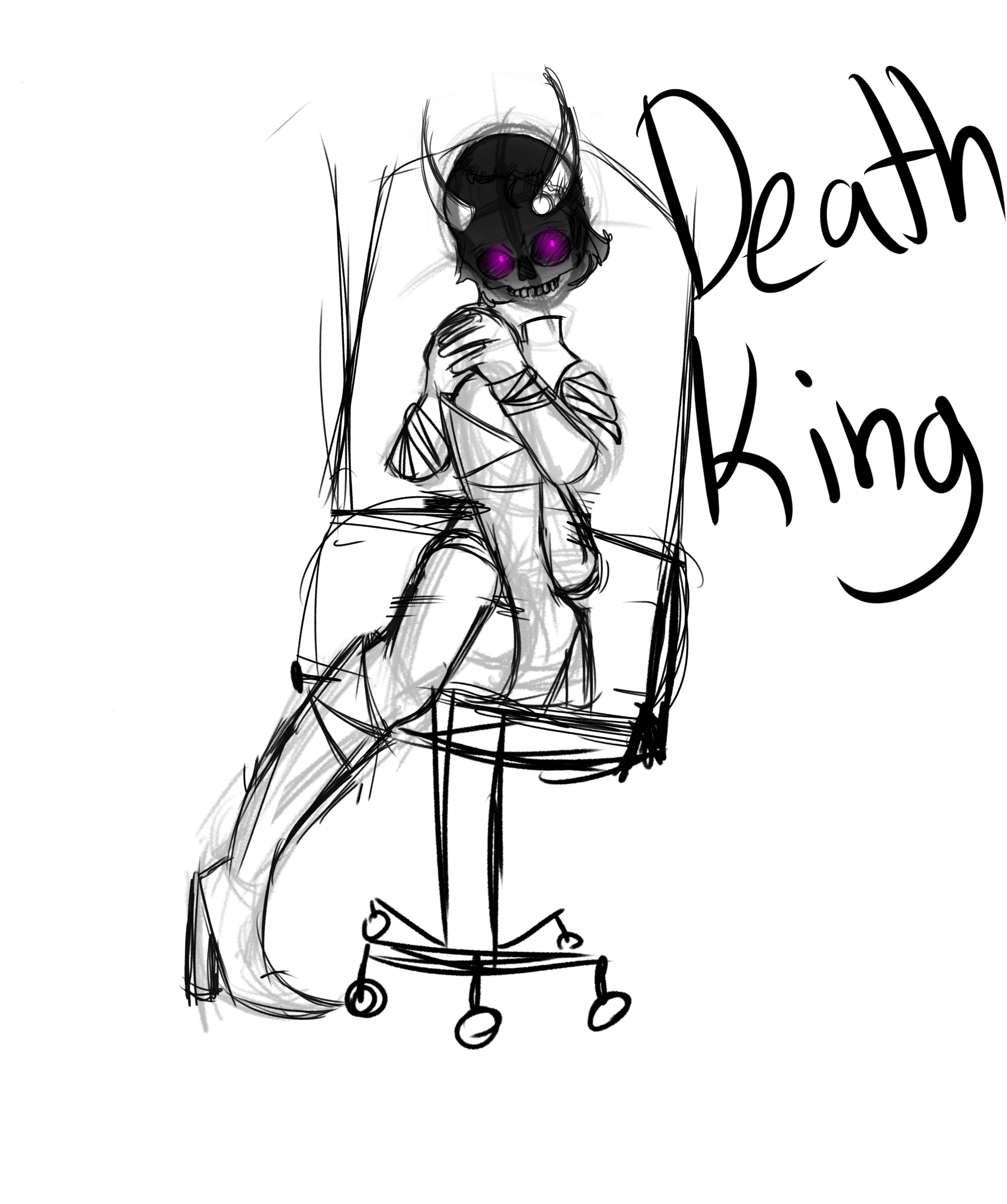 Death king - ibisPaint