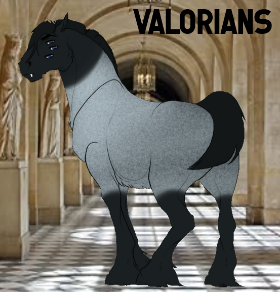 Valorian Appearance - ibisPaint