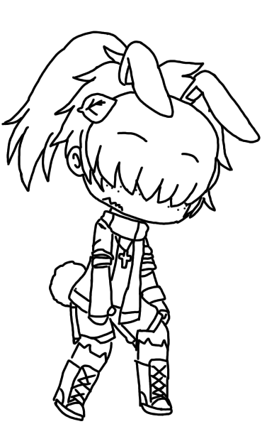 Carter Lineart - ibisPaint