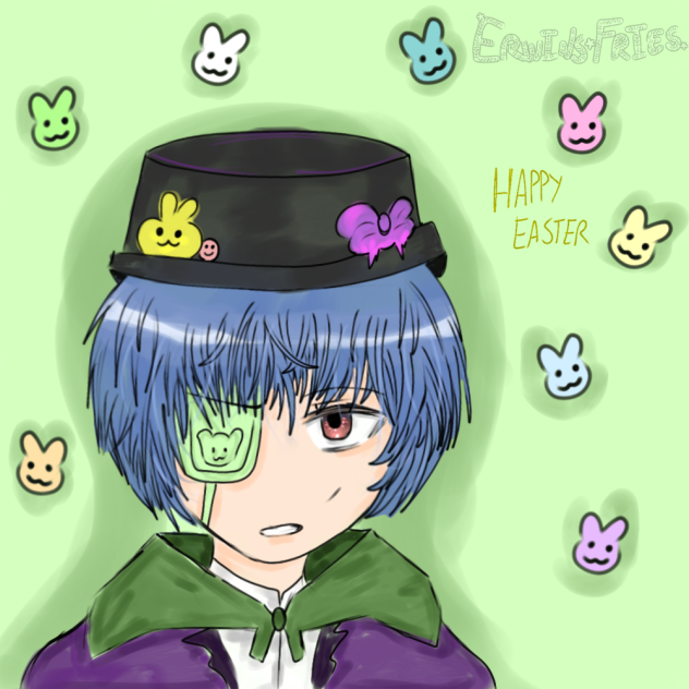 Happy Easter! - ibisPaint