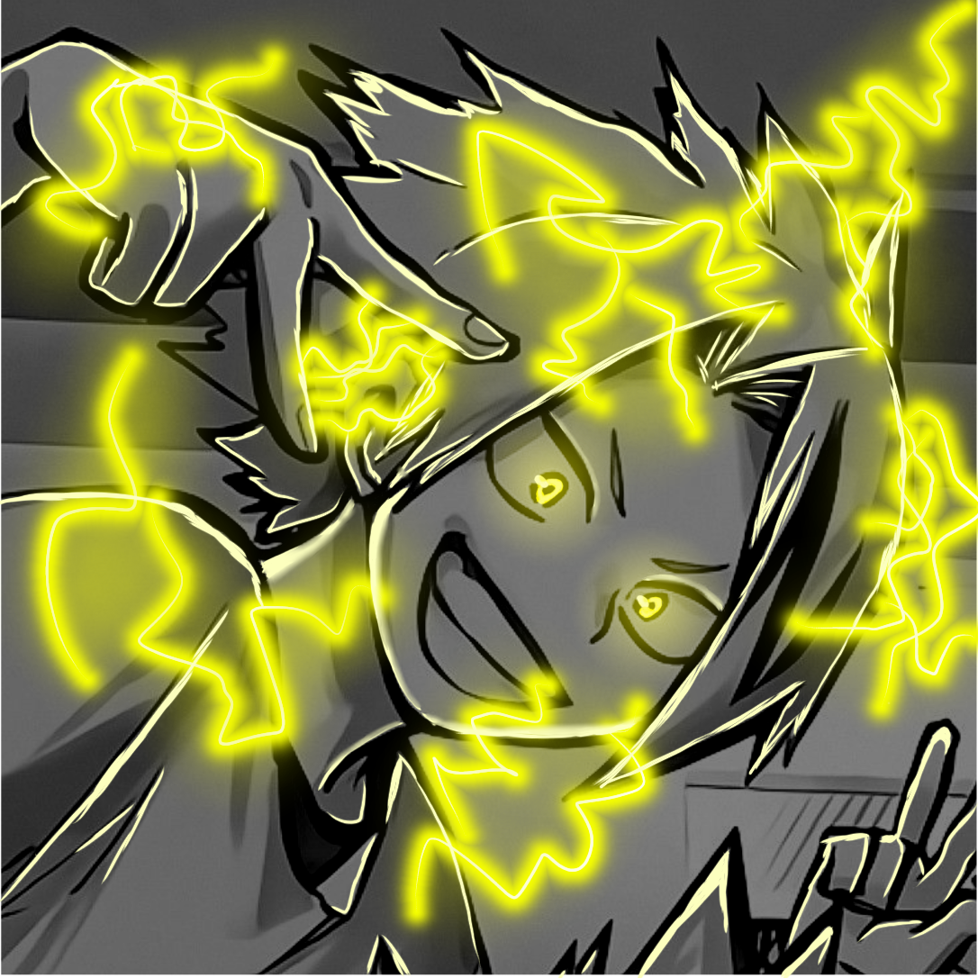 Denki Kaminari Glow - ibisPaint