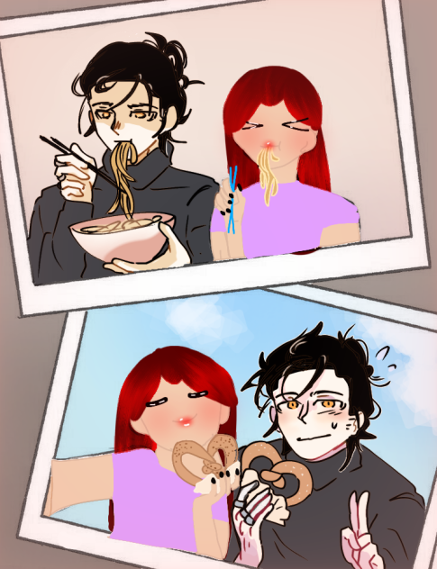 Selfie Collab - ibisPaint