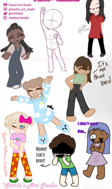 Children collab - ibisPaint