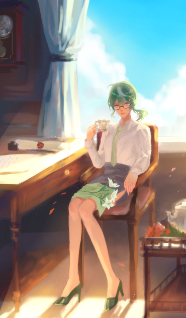 Peaceful moment - ibisPaint