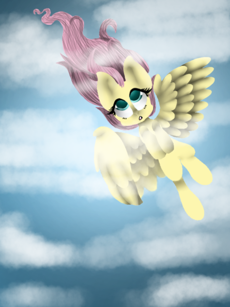 An Airborn flyer - MLP SPEEDPAINT - ibisPaint