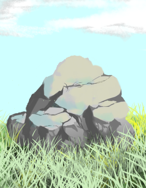 rock - ibisPaint