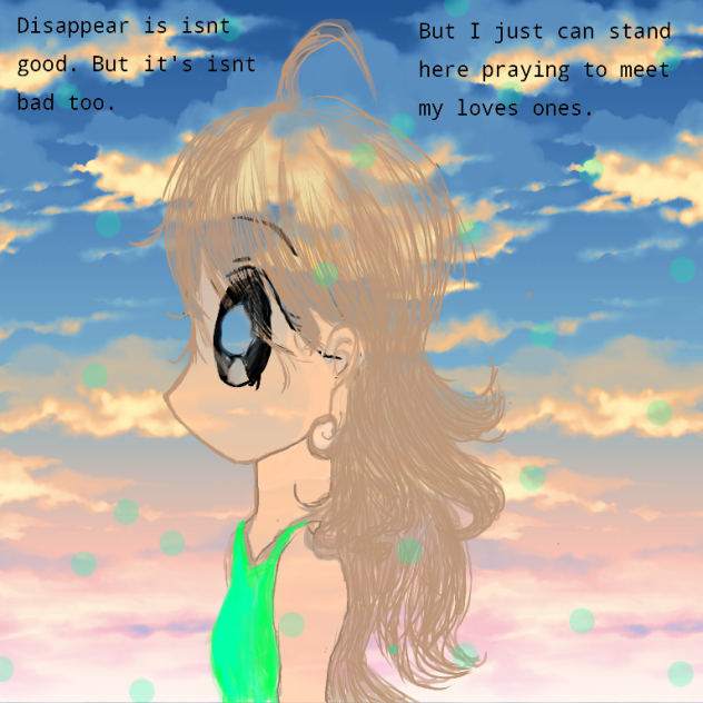 Disappearing - ibisPaint