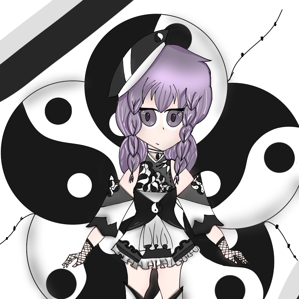 Yin-yang - ibisPaint