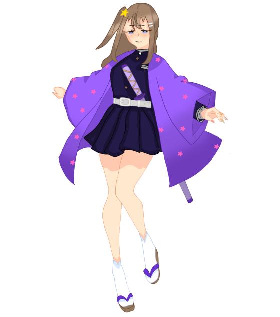 My kny oc! #3 - ibisPaint