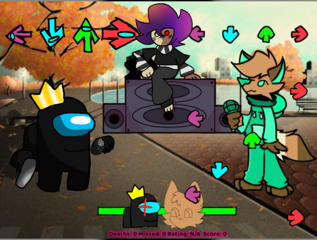 Rap battle collab - ibisPaint