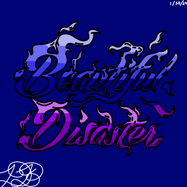 Beautiful Disaster - ibisPaint