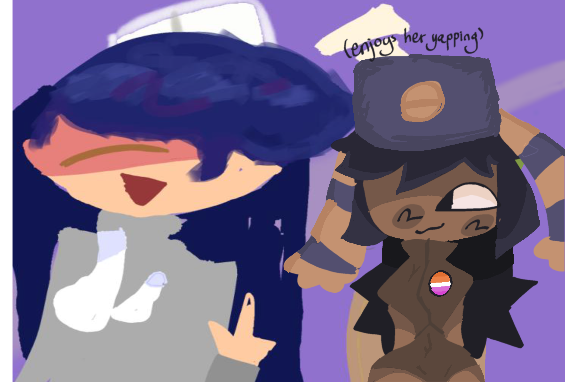 Yapper x listener collab! - ibisPaint