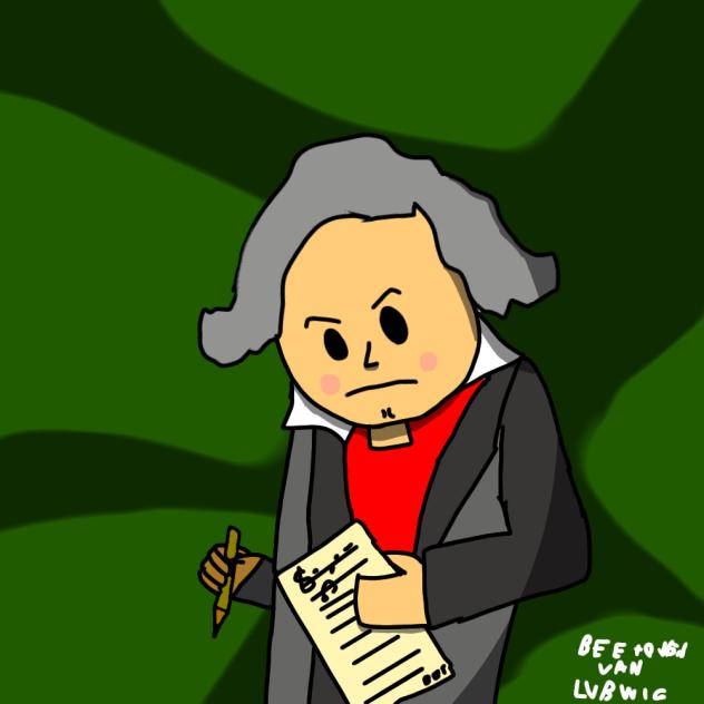 BEETHOVEN SIMPLES - ibisPaint