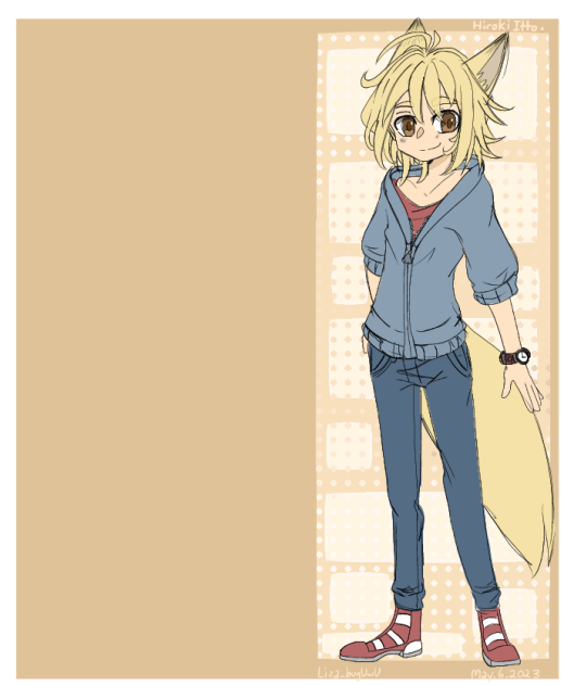 Hiroki Itto[oc][base edit] - ibisPaint