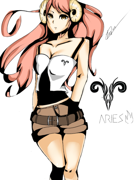 Aries - ibisPaint