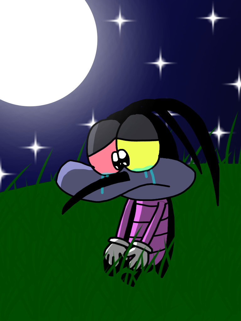 Sad Joey - ibisPaint