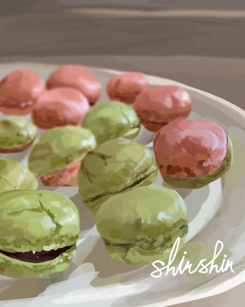 macaron - ibisPaint