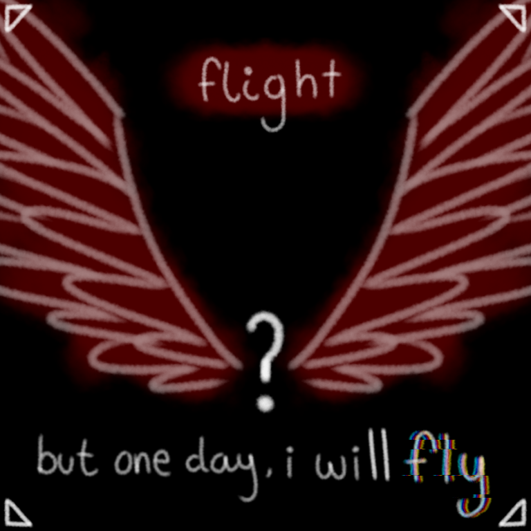 cover for flight - ibisPaint