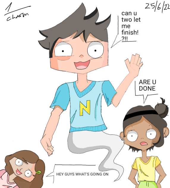 Let me TALK!!! - ibisPaint