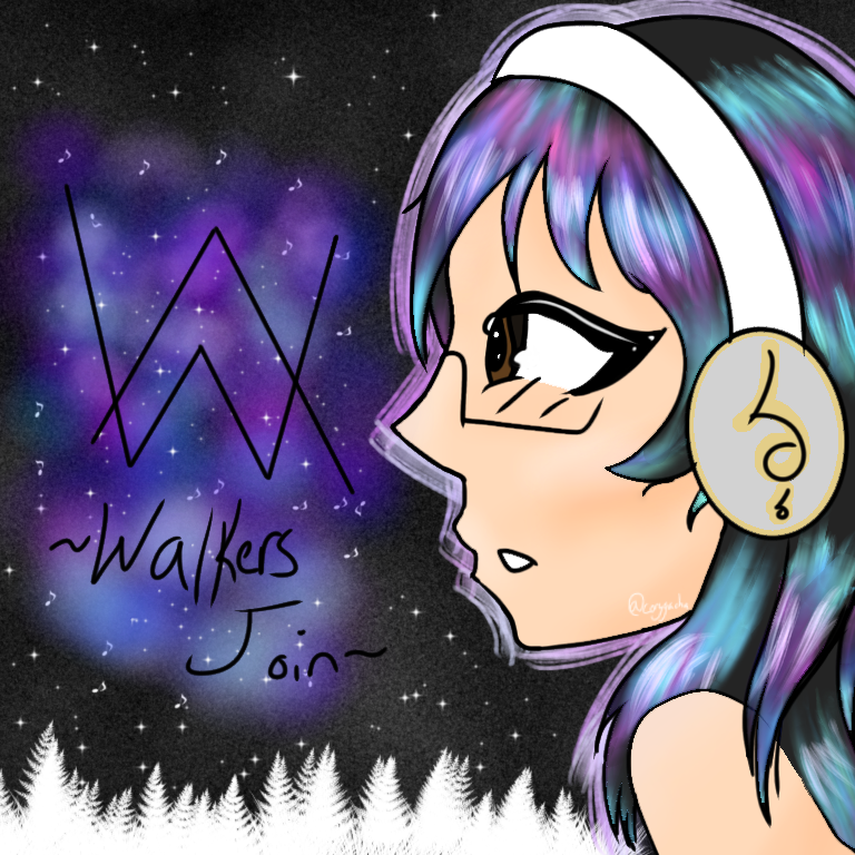 Alan Walker Fan Edit - ibisPaint