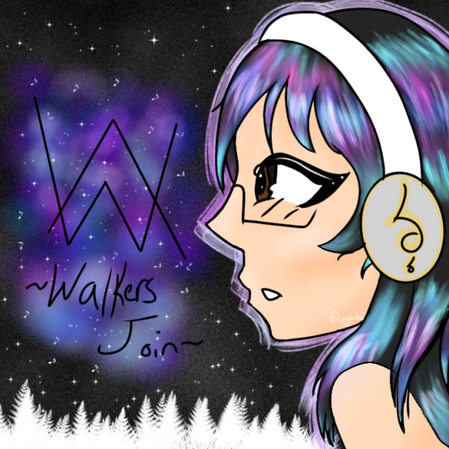 Alan Walker Fan Edit - ibisPaint