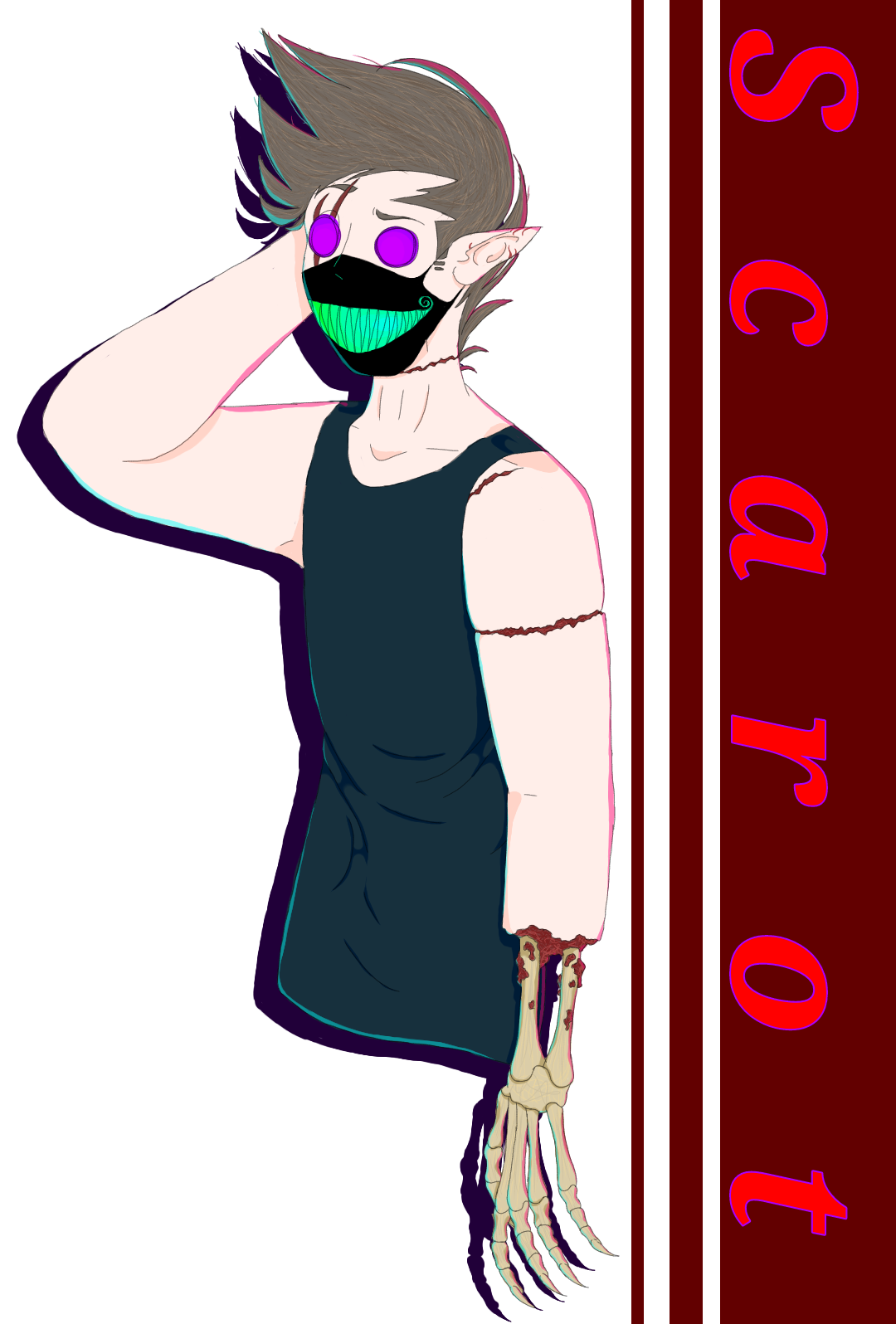 Scarot Human - ibisPaint