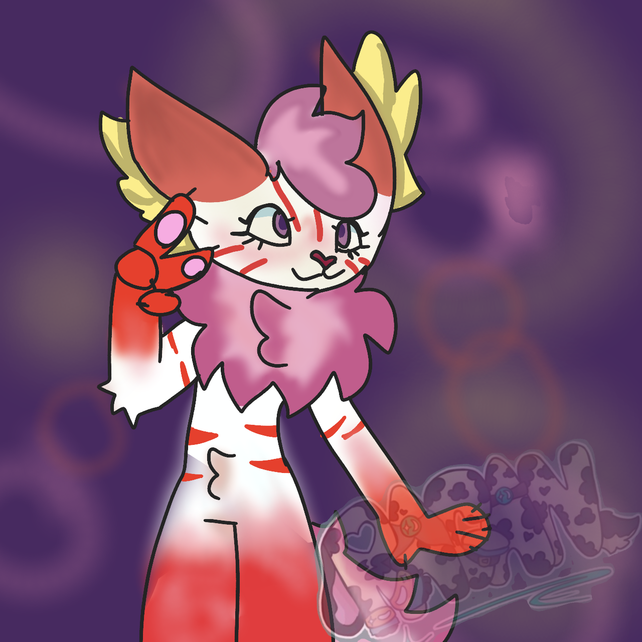 Art Trade with NARUNE - ibisPaint