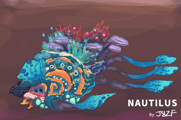 Nautilus - ibisPaint