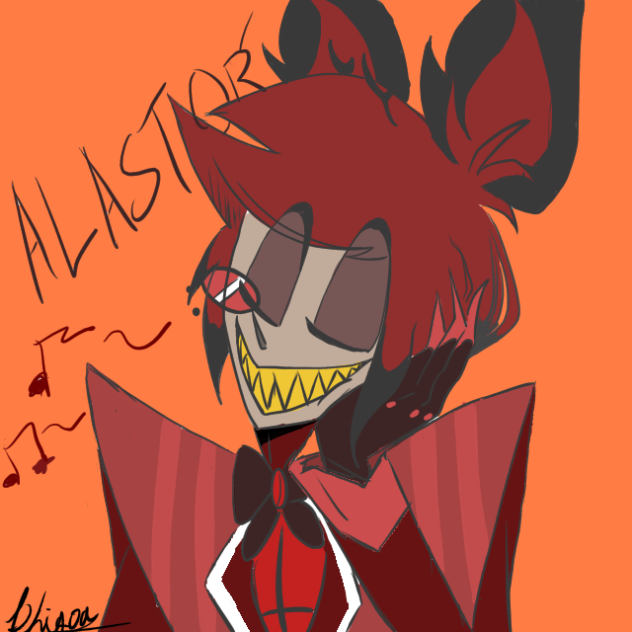 Good morning Alastor - ibisPaint