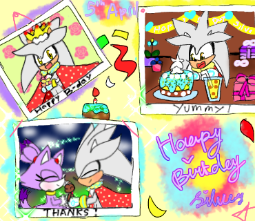 silver's birthday - ibisPaint