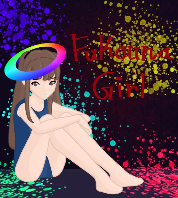 Fukouna girl - ibisPaint