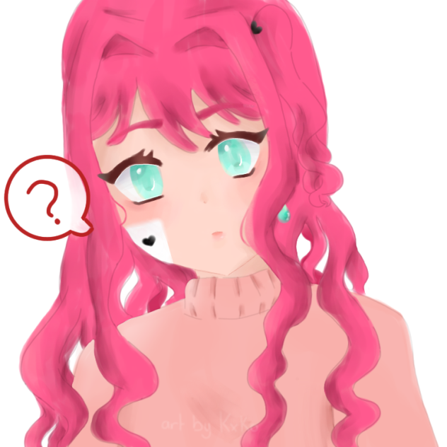 Practicing painting coloring style - ibisPaint