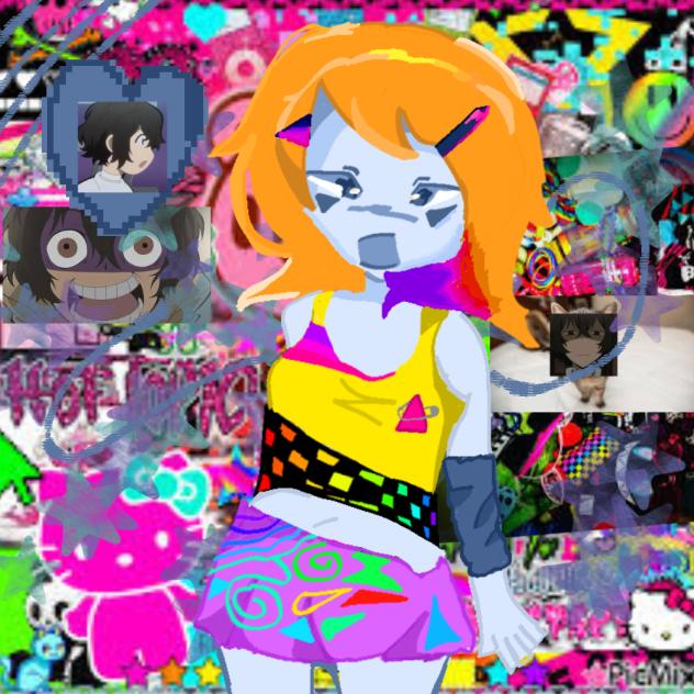 My scene queen!👍 - ibisPaint