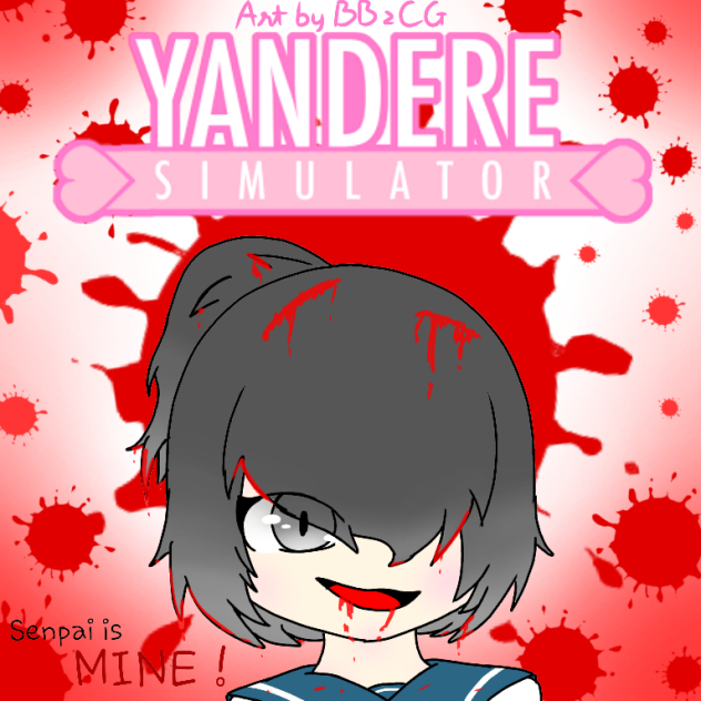 Yanderer Simulator - ibisPaint