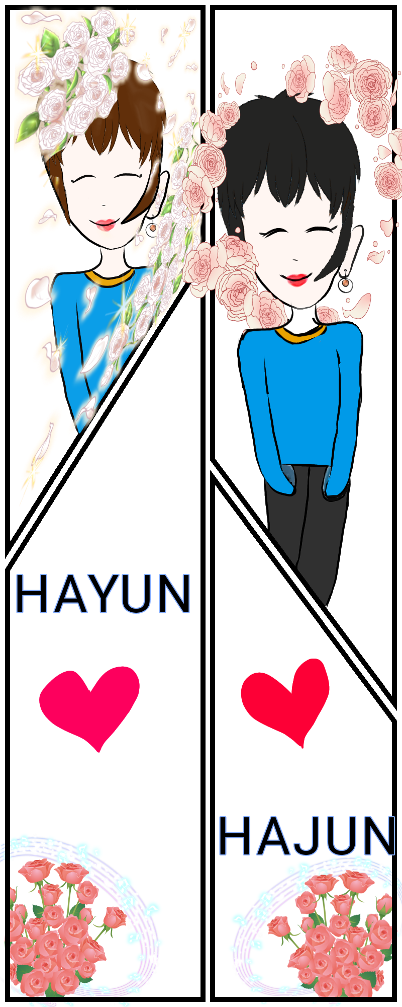 TWIN BROTHERS - ibisPaint