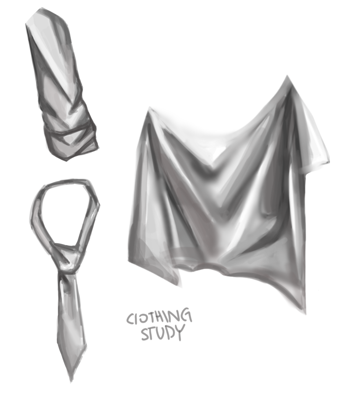 clothing study - ibisPaint