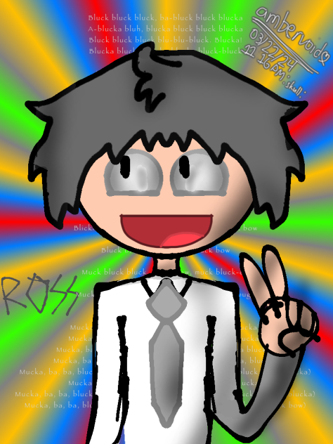 ross fanart! 8D - ibisPaint