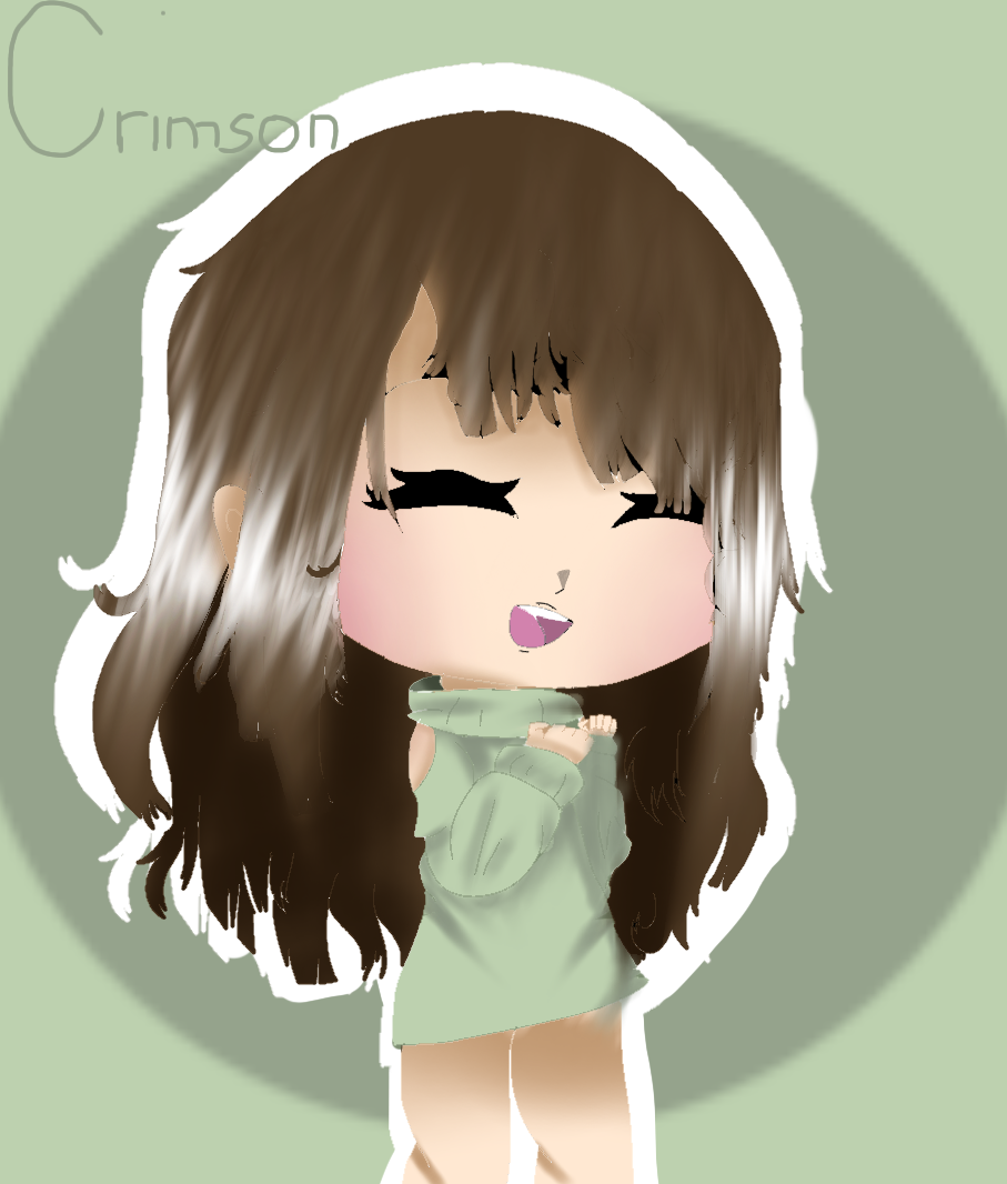 Crimson (Took 2 days to finish) - ibisPaint