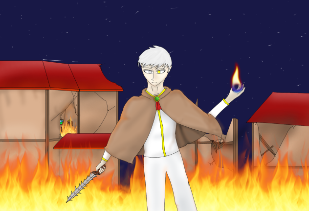 mehametsiz valgom - ibisPaint